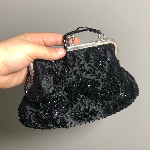 Bags | Small Beaded Pocketbook | Poshmark